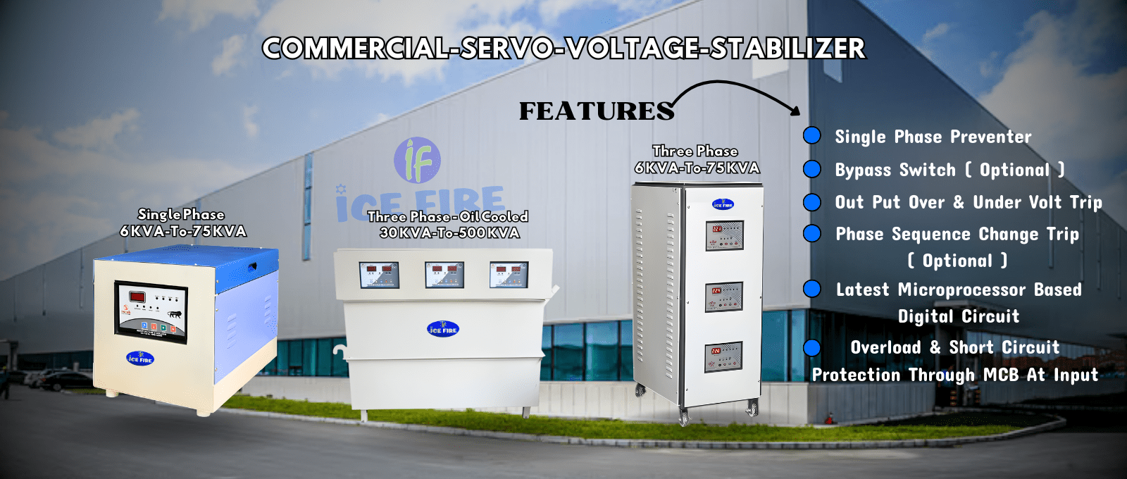 voltage-stabilizer - Ice Fire Appliances